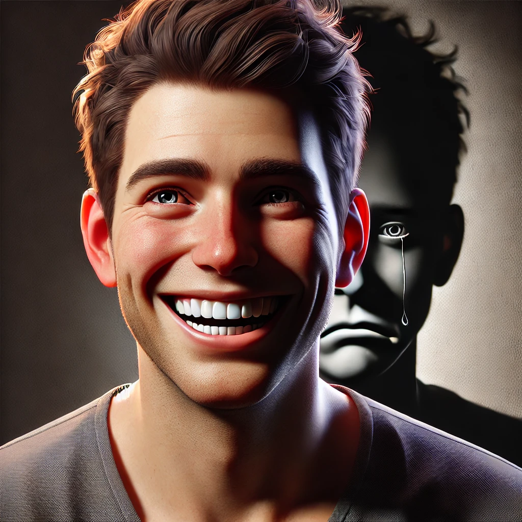Sorrido por fora, desmorando por dentro: o que é a “depressão ...